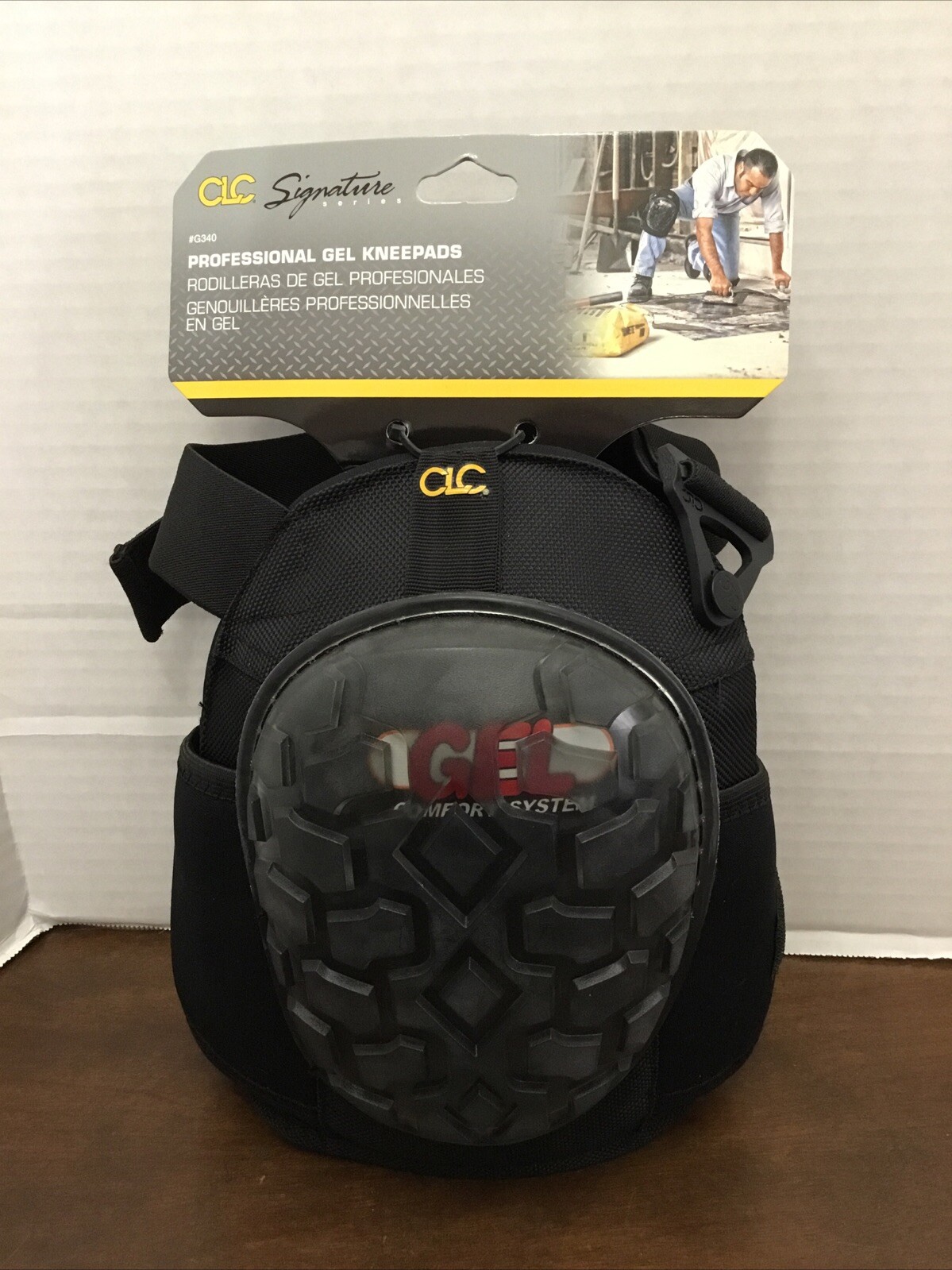 CLC Kneepads Custom Leather Craft G340 Professional Gel New | eBay