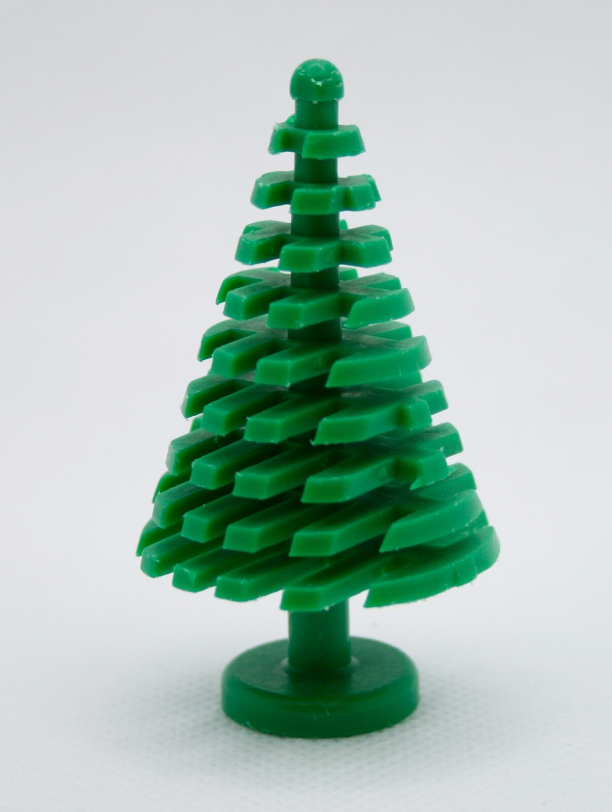 Lego New Green Small and LargePine Tree Bright Green Pine w/ White Snow ...