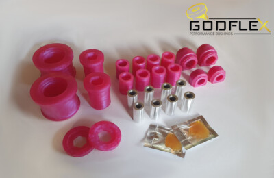 Mini Cooper S R53 01-06 Front & Rear Suspension Arm Bushing Kit + ARBs ...