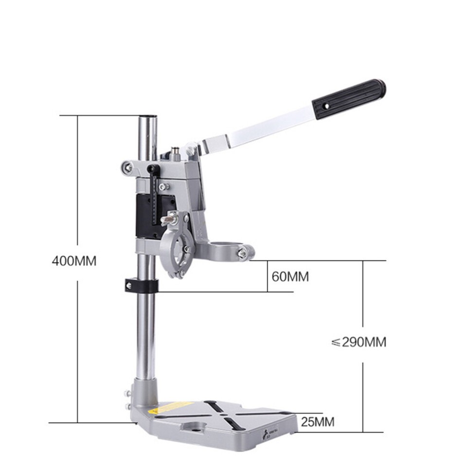 hand drill press bed stand Universal Bench Drill Press Holder Grinder ...