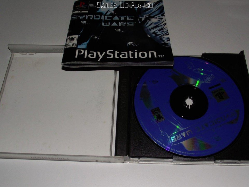 Syndicate Wars PS1 PS2 PS3 PAL *Complete* | eBay