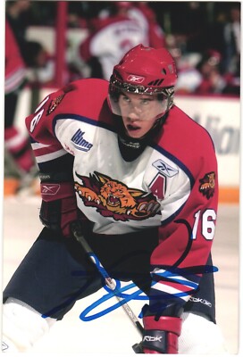 Stephane Goulet Autographed 4x6 Color Photo Moncton Wildcats #16 A | eBay
