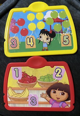 Nick Jr 123 Counting Cash Register Replacement Card Lot of 2 | eBay