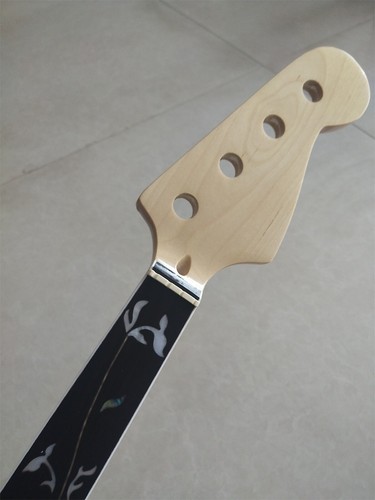 Gloss Fretless JAZZ Bass Guitar Neck 20 Fret rosewood tree of life ...