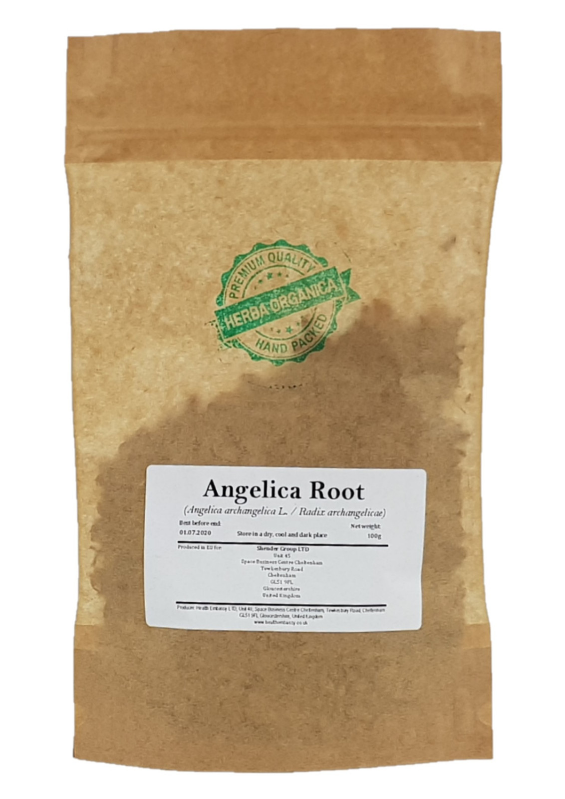 Angelica Root | Angelica archangelica L | Loose Herbal Tea # Herba ...