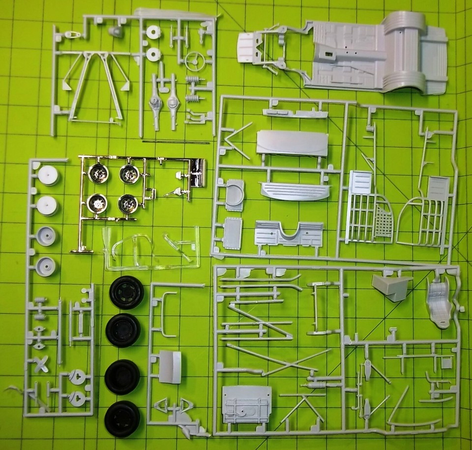 DONOR CHASSIS #1 -SHORT TRACK - DIRT - NASCAR STOCK CAR CHASSIS KIT -1/ ...