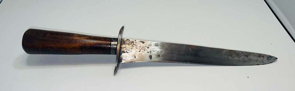 Tim Ridge/Swamp Fox Knives Custom Anvil-Forged Early American ...