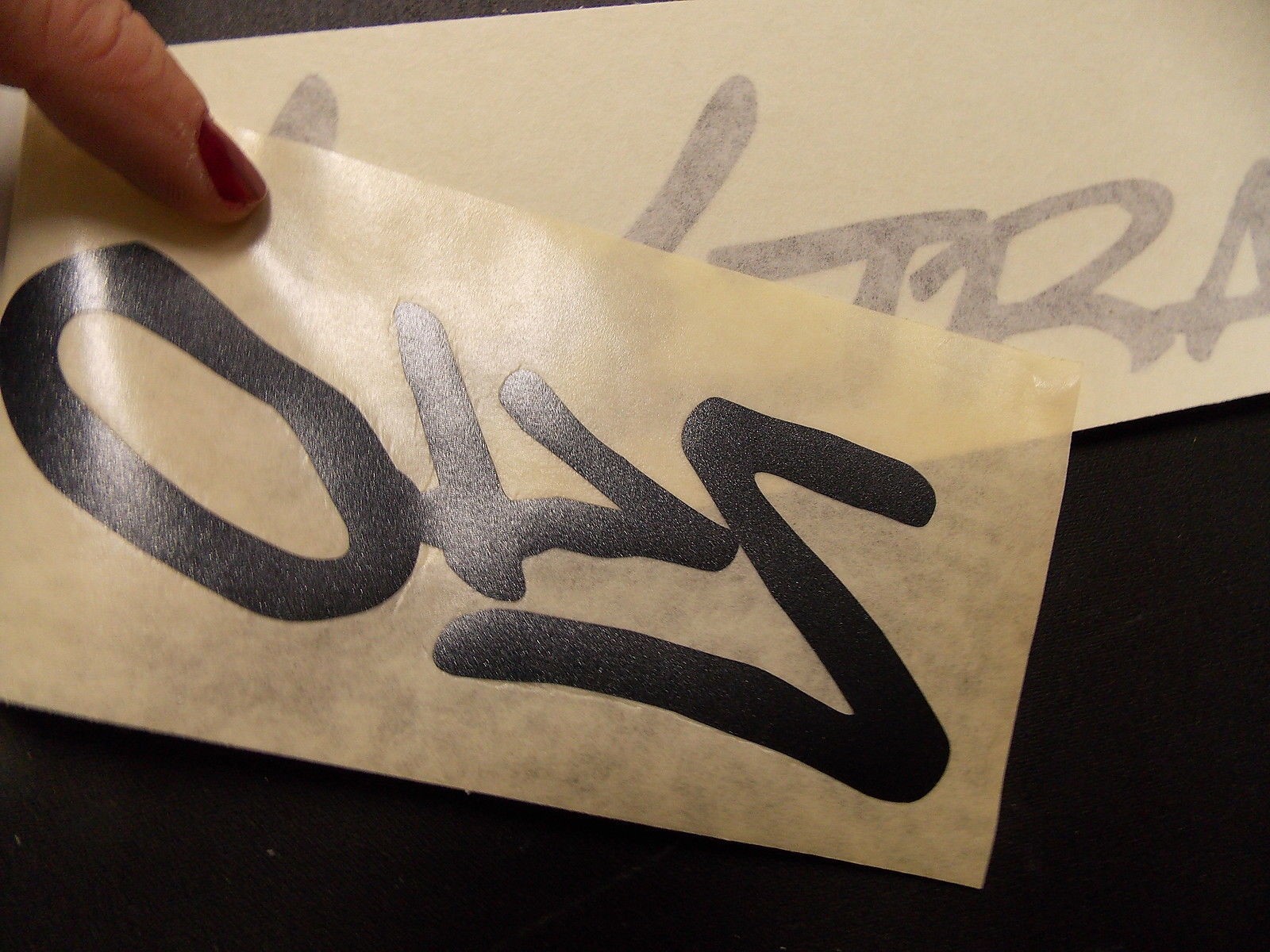 POWERQUEST 240 ULTRA SLS 19" X 2 1/2" SILVER DECAL PAIR (2) MARINE BOAT ...