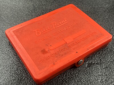 Blue Point 22pc Screw Extractor Set No. 1020 | eBay