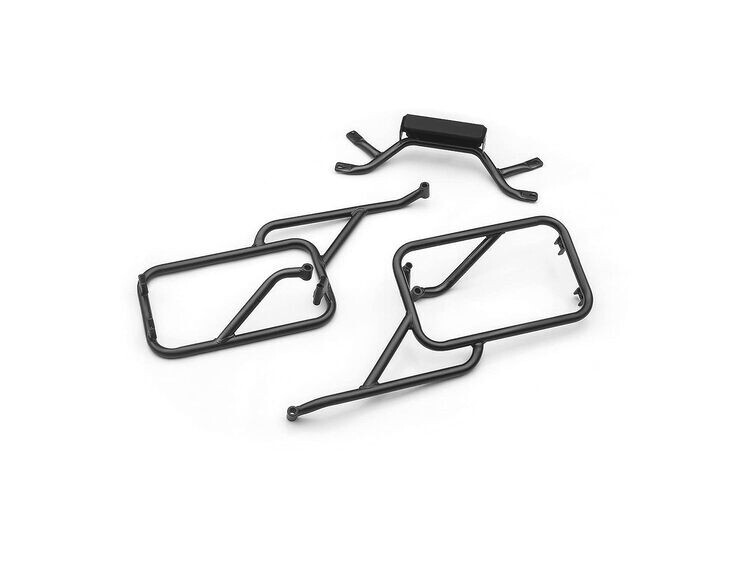 ROYAL ENFIELD Adventure Pannier Mounting Rail Kit | 411/440 Himalayan ...