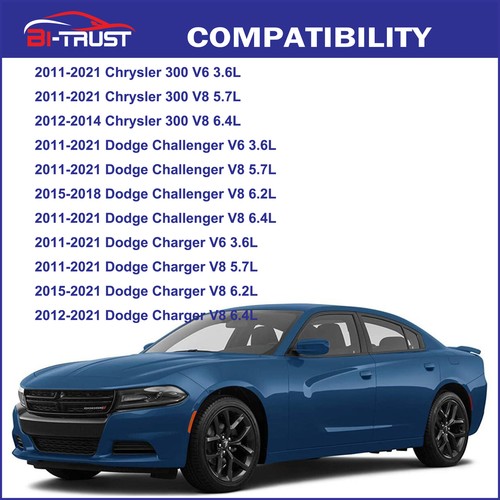 10Air Filter for Chrysler 300 Dodge Challenger Charger 2011-2019 ...