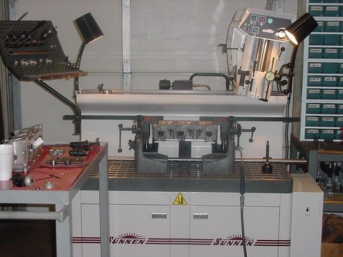 Sunnen VGS20P Valve Guide & Seat Machine | eBay