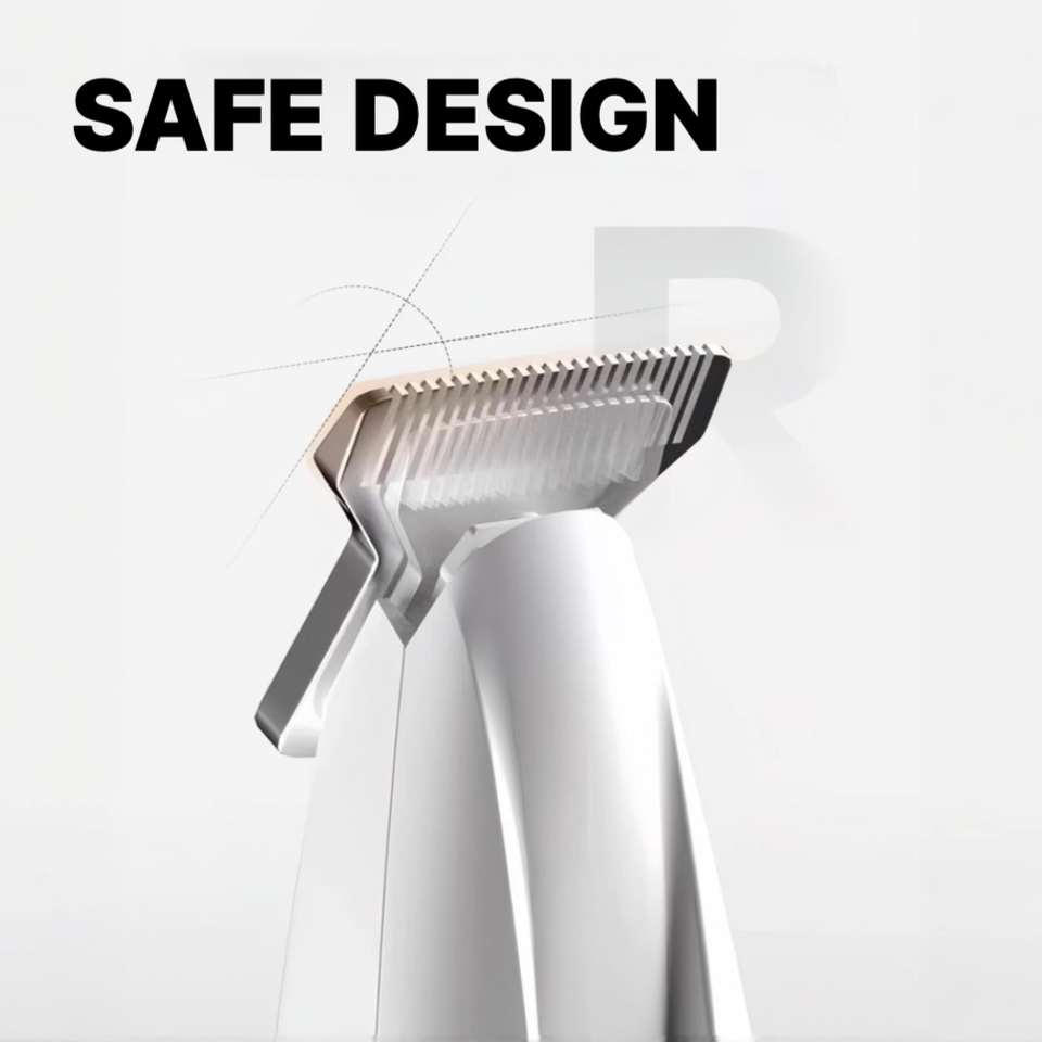 Dogs Cats Paw Hair Trimmer Grooming tool LED Light Spare blade USB ...