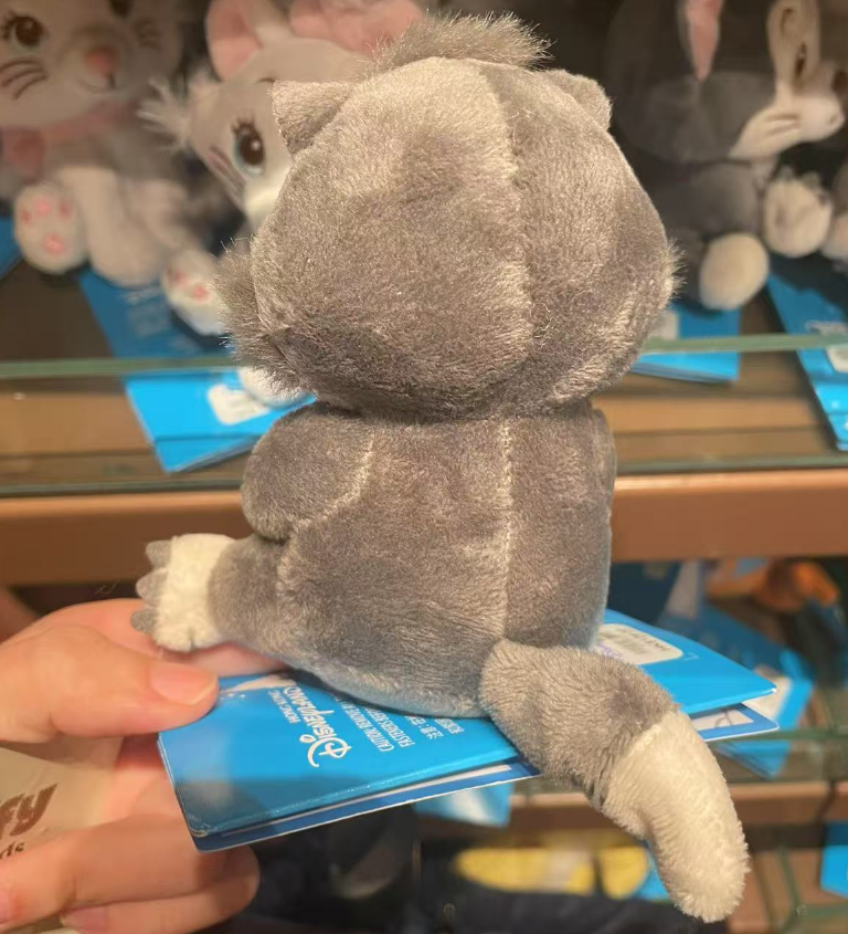 Authentic 2025 Hongkong Disney Shoulder Lucifer Plush Magnet Doll ...