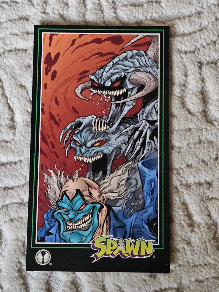 1995 Wildstorm Spawn Trading Cards, Singles, You Pick Complete your Set ...