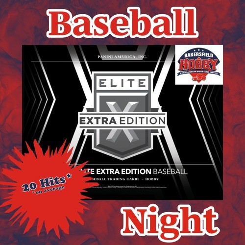 🔥DPL/OTHER - 2023 Elite Extra Edition Baseball -2 Hobby Box Break | eBay