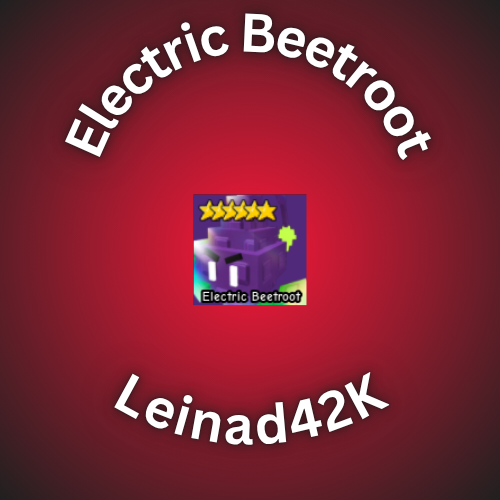 Electric Beetroot | Garden Tower Defense | GTD | ️ROBLOX ️| | eBay