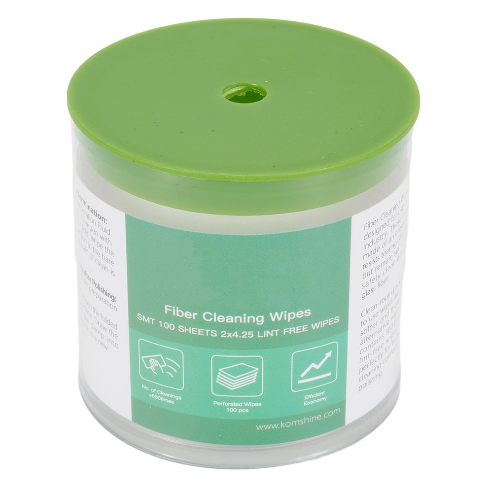 Cleaning Optical Fiber Cleaning Wipes Cleaning Optical Thick Wipes ...