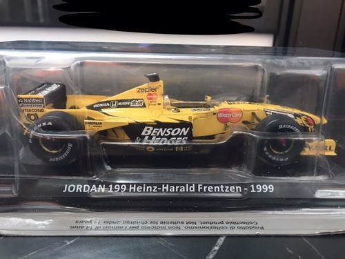 Big Scale F1 Collection Jordan 199 BENSON HEDGS Damon Hill Version ...