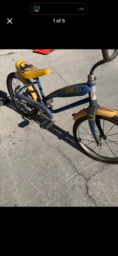 1972 BATMAN AMF Roadmaster Jr. Bicycle - RARE VINTAGE | eBay