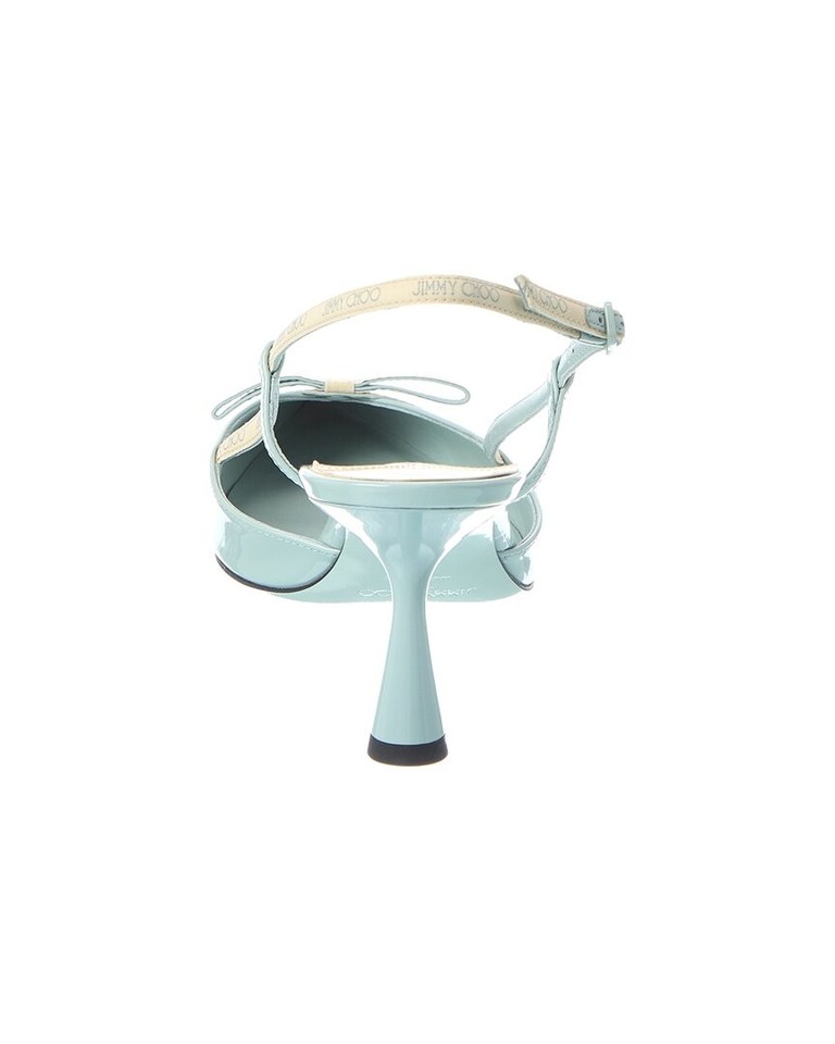 Jimmy Choo Camila 65 Patent Slingback Pump Women's Green 36 | eBay UK