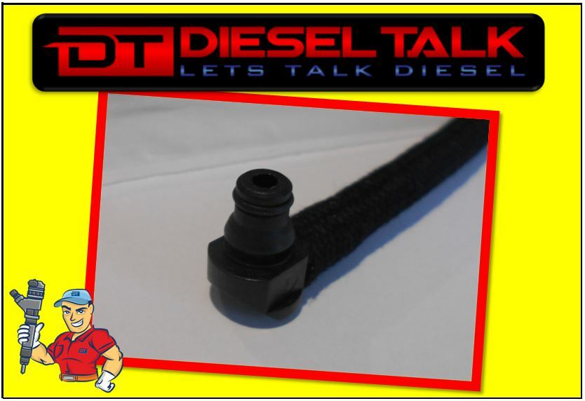 SUITS Nissan Patrol GU ZD30 Injector Spill Tube 16672-MA70A Common Rail ...