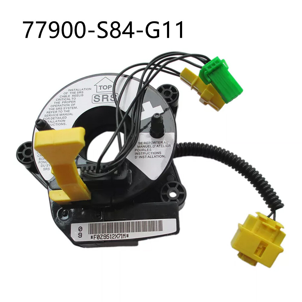 Steering Clock Spring Fit For 1999-2000 Honda Civic 1.6L Accord OE ...