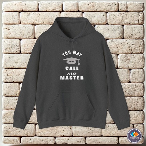 You may call me master Unisex Hoodie | eBay