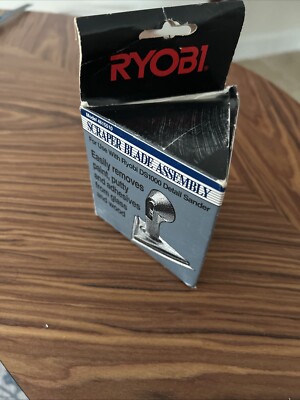 NEW - Ryobi Scraper Blade Accessory, 2 Blades, for Ryobi DS1000 Detail ...