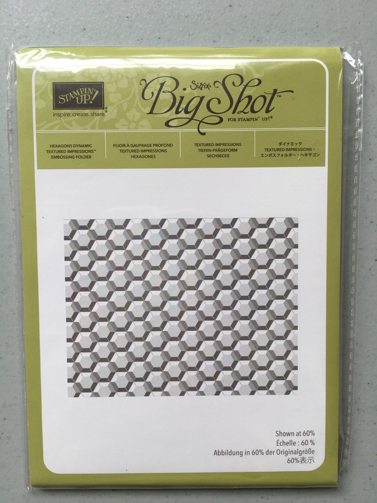 Stampin Up Sizzix Embossing Folders - PICK ONE RETIRED | eBay