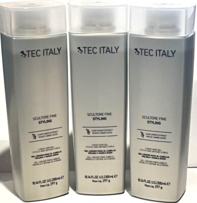 TEC ITALY HAIR DIMENSION DESIGN SCULTORE FINE 3X GEL FOR DEFINING CURLS ...