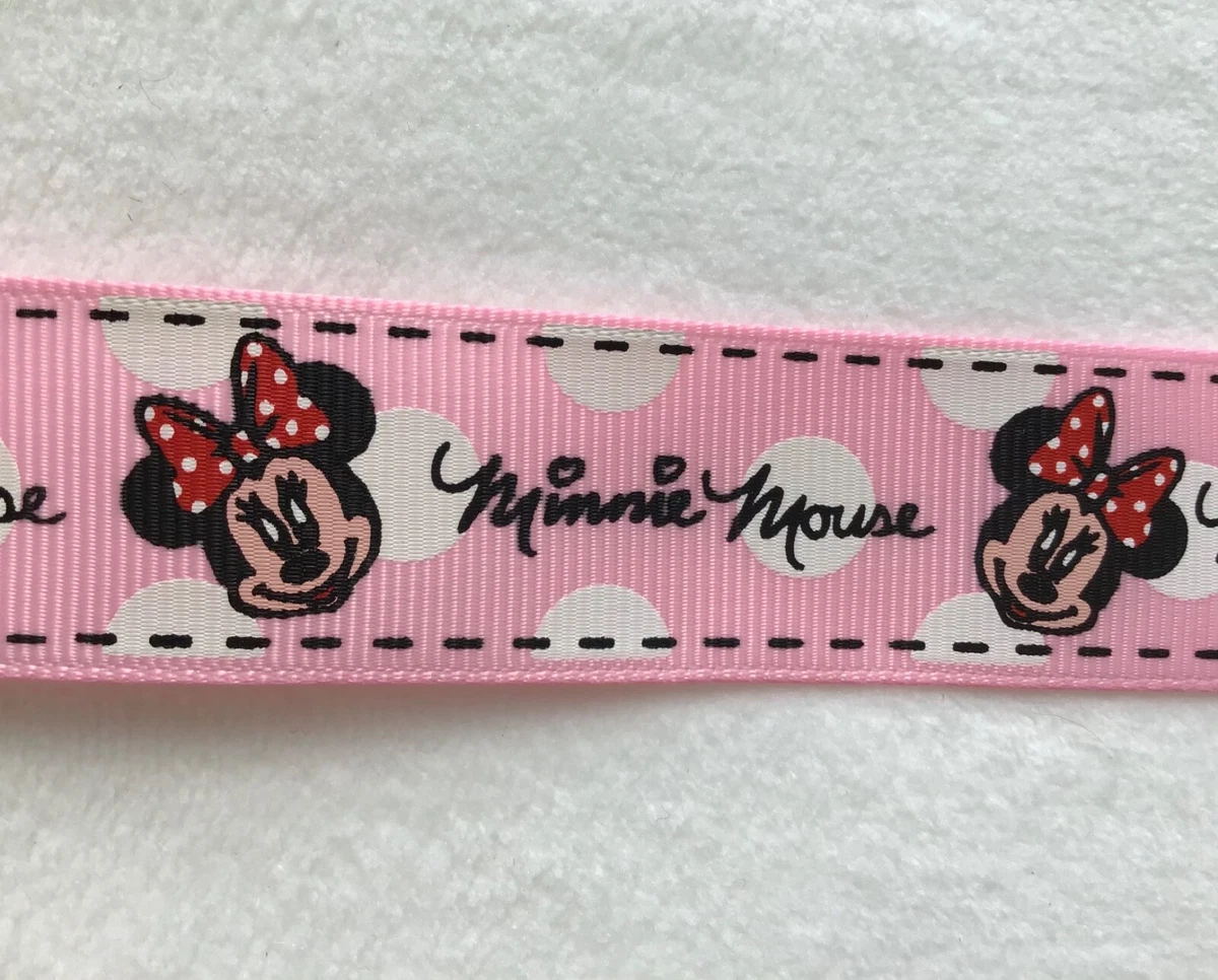 Minnie Mouse Grosgrain Ribbon