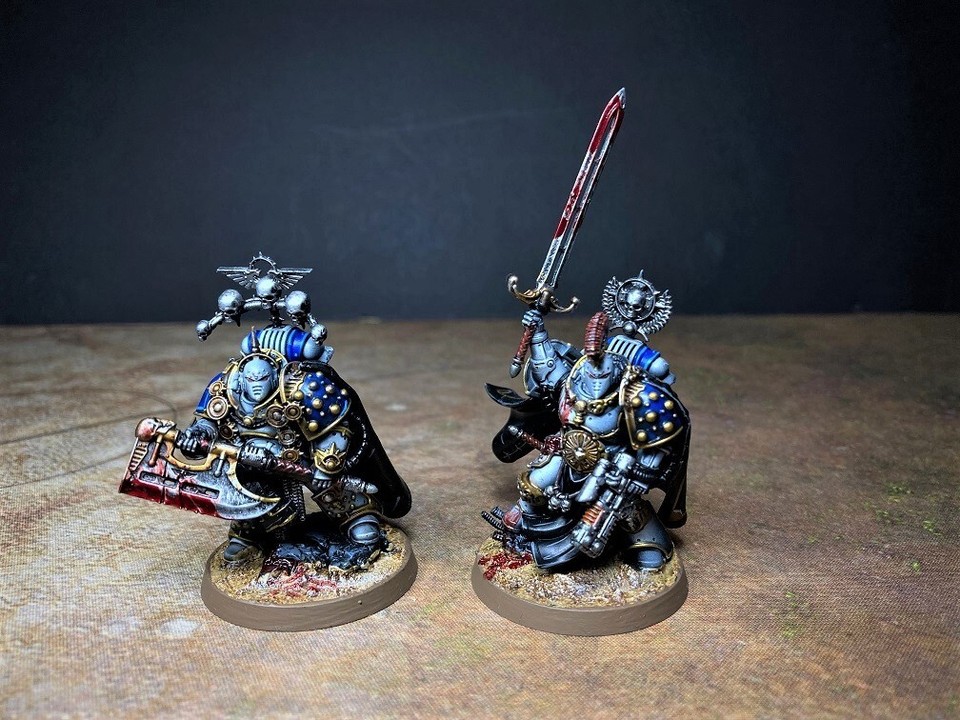 World Eaters Horus Heresy Army Space Marines 30k 40k Pro Painted ...