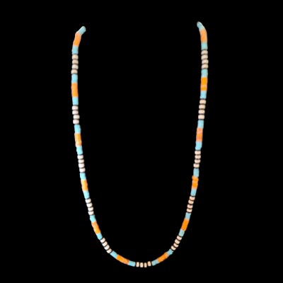 Native American Heishi Necklace | eBay