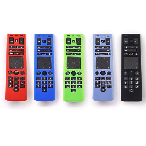 For XFinity Comcast XR15 Remote Control Silicone Case Protective Cover ...