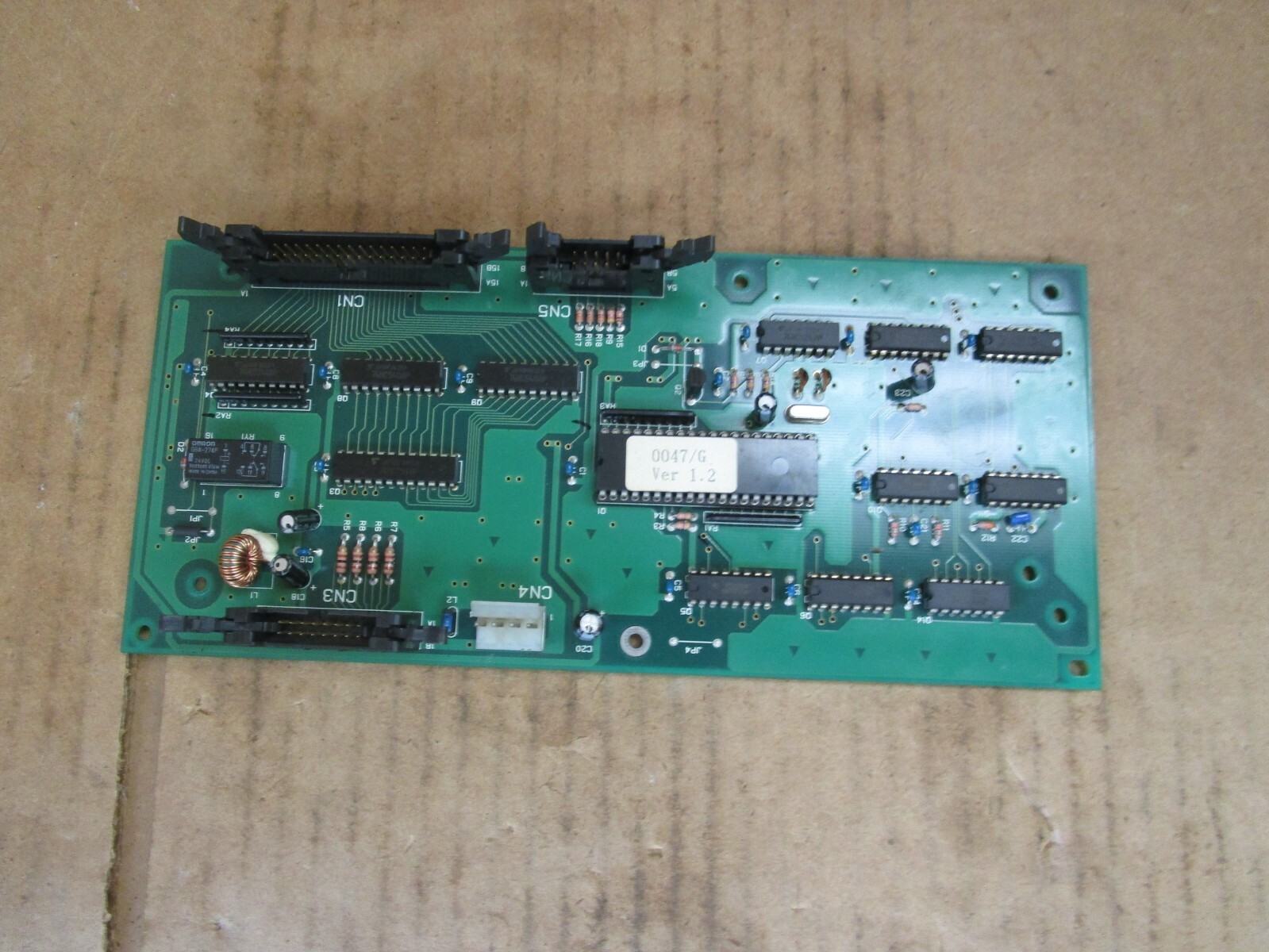 Fuji Electric Circuit Board F3486263(4) AB12C-0047 Used | eBay