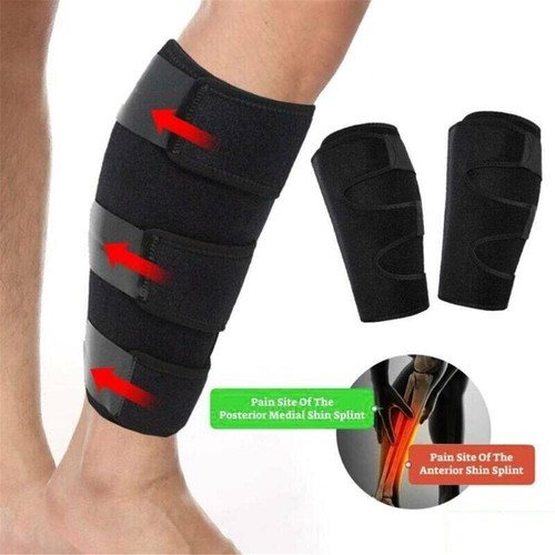 Sport Protection Shin Splints Compression Wrap Calf Support Leg Brace ...