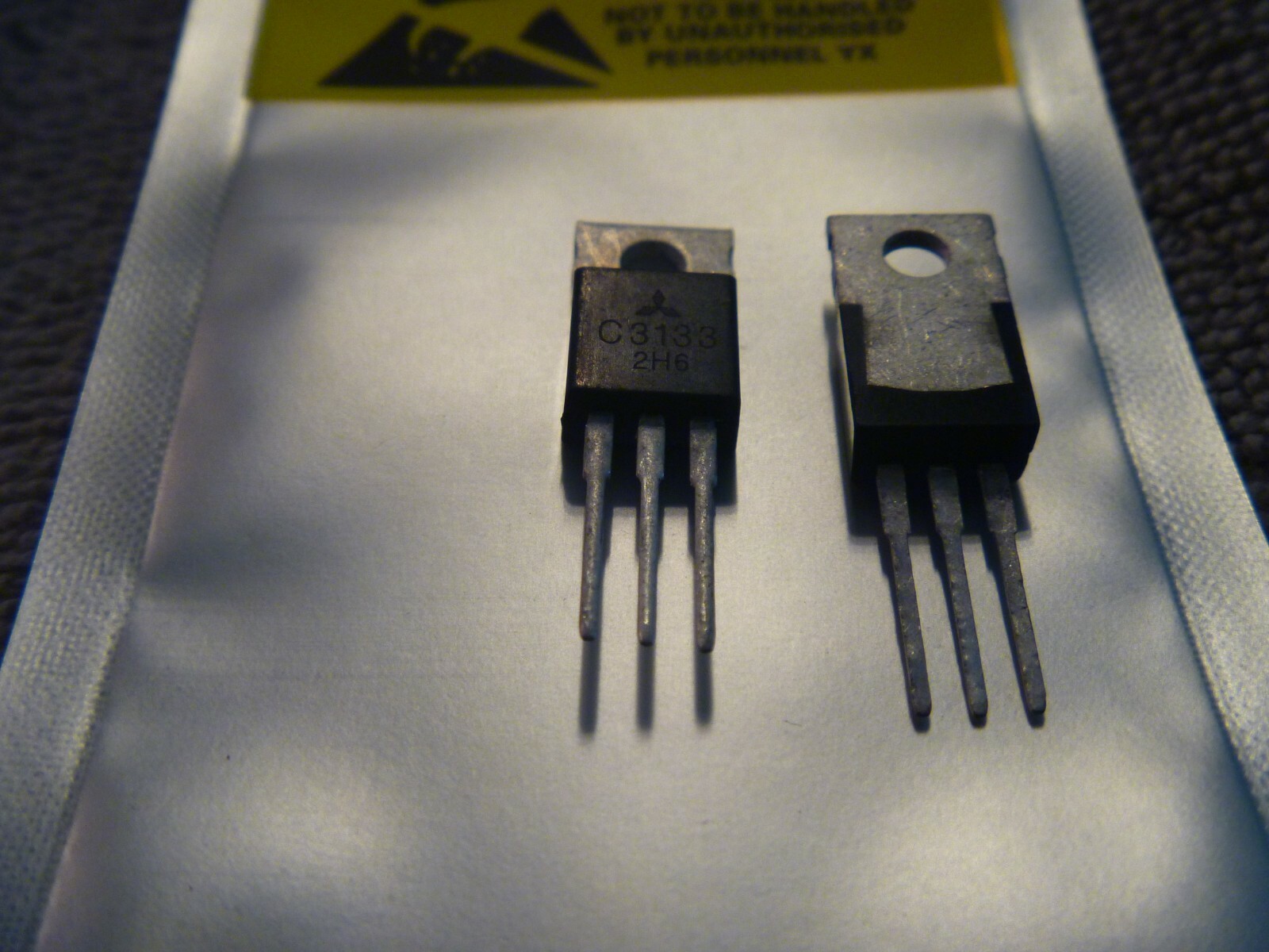 NEW MODULE TO-220 2SC3133 C3133 MITSUBISHI OVERNIGHT SAEM DAY SHIPPING ...