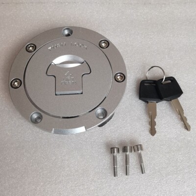 Fuel Gas Tank Cap Key Set For Honda CBF500 CBF600 CBF1000 04-10 NSR250 ...