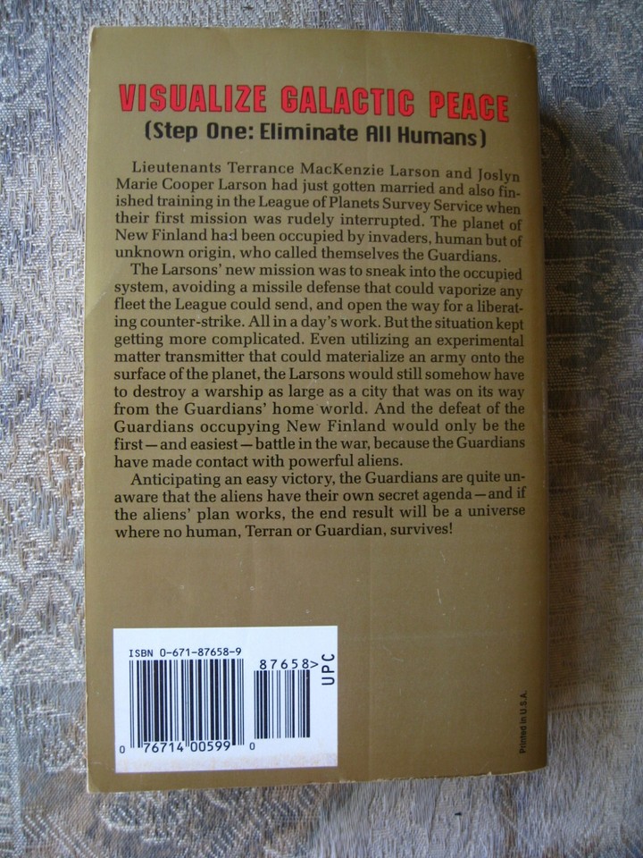Roger MacBride Allen - Allies and Aliens - 1995 - paperback | eBay