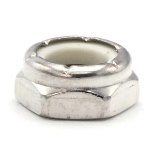 316 Stainless Steel Nylon Insert Jam Lock Nuts Nylock Jam Nuts - Size ...