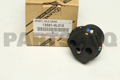 135810L010 Genuine Toyota SHAFT, IDLE GEAR, NO.1 13581-0L010 | eBay