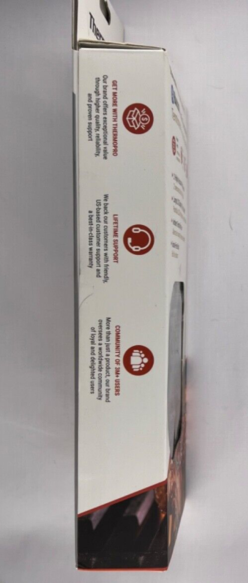 THERM PRO Bluetooth Cooking Thermometer - 2 Probes | eBay