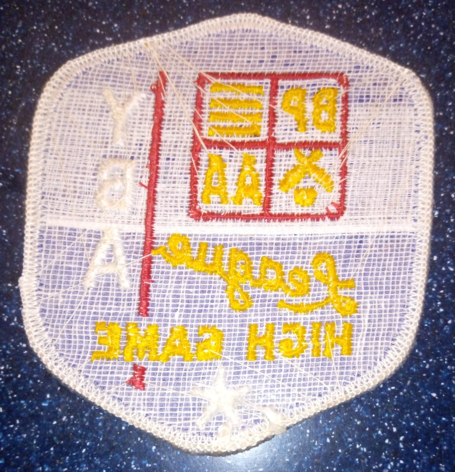 Vintage BP AA YBA League High Game Bowling Related Patch BIS | eBay