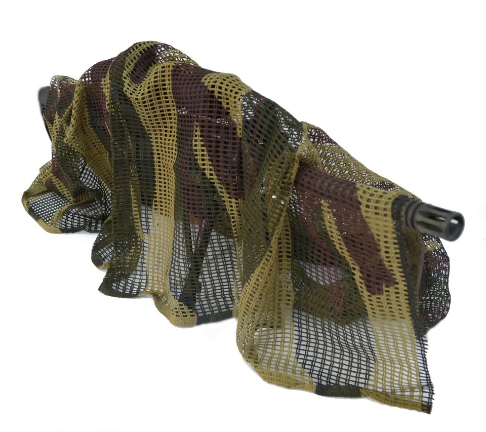 Rifle Sniper Veil Camouflage Netting Mesh Gun Wrap Material - Camo ...