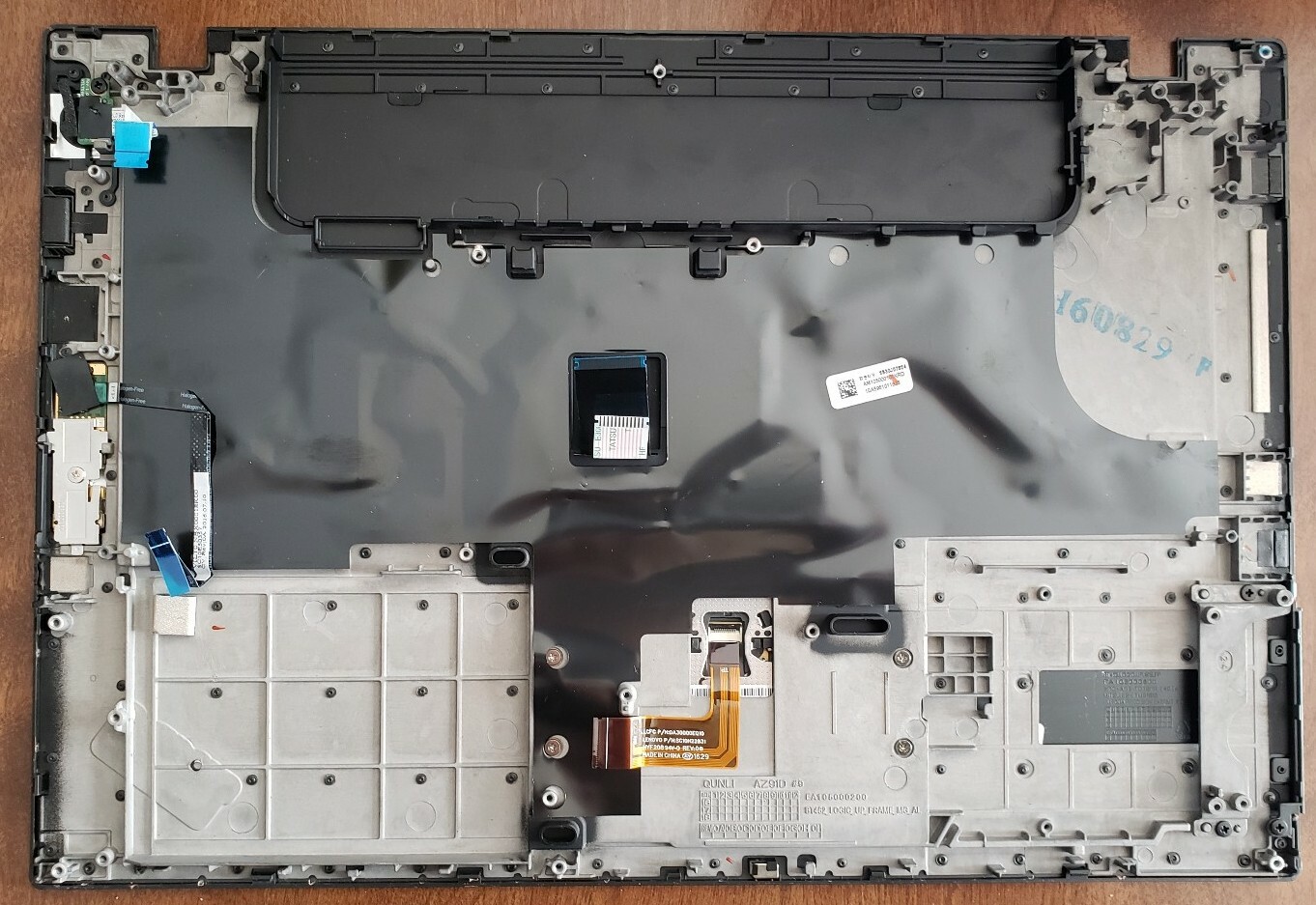 LENOVO THINKPAD T460 PALMREST TOUCHPAD KEYBOARD AM105000100 01AW302 | eBay