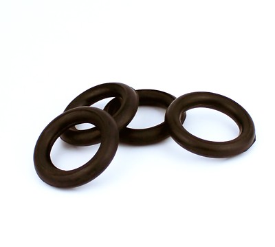 4 x Universal Exhaust Rubber O-ring Mount Hanger Bracket Washer ID 36mm ...