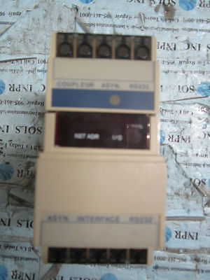 AEG Schneider TSX17-10/20 TSXSCG1131 ASYN Interface RS232 Modem Adapter ...