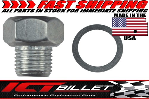 LS Oil Pressure Sending Unit Plug Male M16-1.5 LS1 5.3L 4.8L 6.0L LSX ...