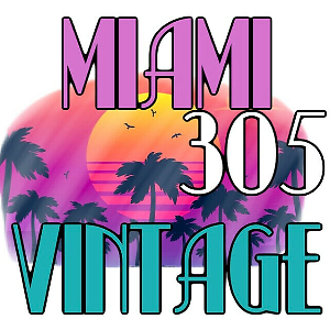 Miami 305 Vintage | eBay Stores